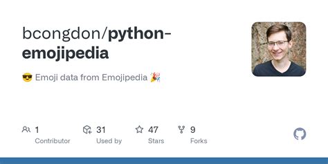 GitHub Bcongdon Python Emojipedia Sunglasses Emoji Data From Emojipedia Tada