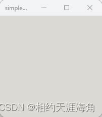 GTK 入门创建首个窗口图标与工具提示 CSDN博客