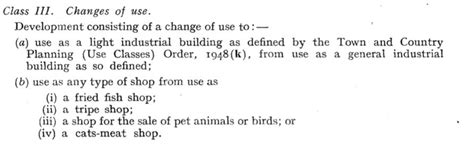 How About A Five Yearly Review Of The Use Classes Order And Gpdo