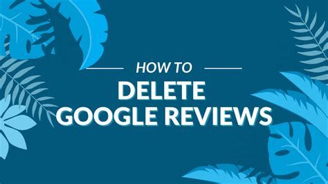 How To Delete Google Reviews GMB Gorilla