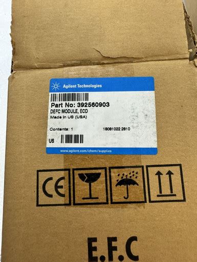 Agilent Ecd Defc Module 13 Si For Varian 38003900 Gas Chromatograph 392560903 Industrial Lynx Agilent Ecd Defc Module 13 Si For Varian 38003900 Gas Chromatograph 392560903 Industrial Lynx