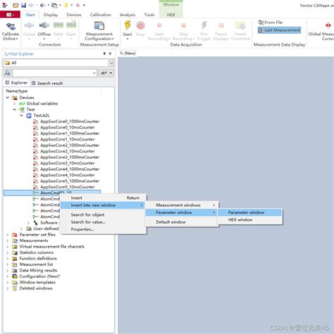 如何通过canape进行变量的测量和标定canape标定教程 Csdn博客