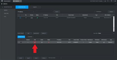 How To Add A Camera Into The Thermal NVR Amcrest