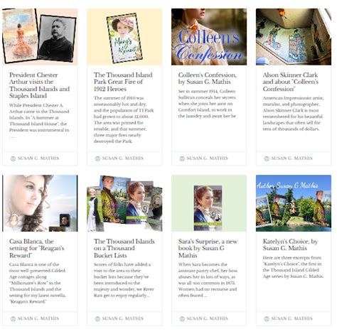 Thousand Islands Life Interview With Susan G Mathis