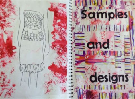 A Level Textiles Sketchbook A Level Textiles Sketchbook Art Sketchbook Box Hill School Gcse