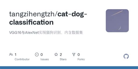 Cat Dog Classificationnetpy At Master · Tangzihengtzhcat Dog