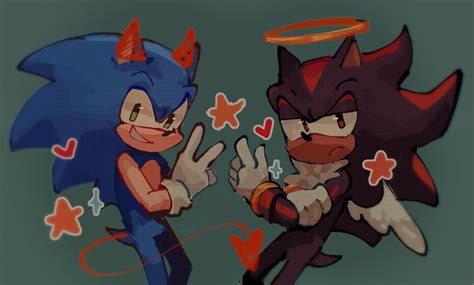 Pin De Aleen Hakami Twin Sister Girl En Sonic X Shadow 💙🖤 Angel Para