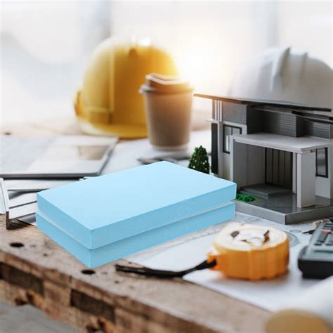 Masteelf 4pcs Craft Foam Blocks Polystyrene Rectangle Foam Blocks For Art Sculpting Sculpture