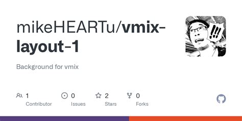 Github Mikeheartu Vmix Layout 1 Background For Vmix