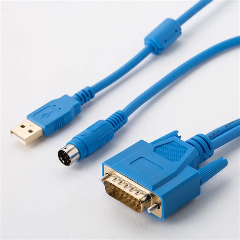 适用于松下fp1 Fp3 Fp5系列plc编程电缆下载线通讯数据线usb8550 虎窝淘