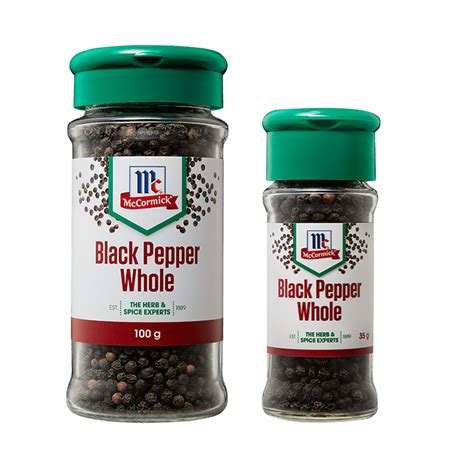 Black Peppercorns Mccormick Australia