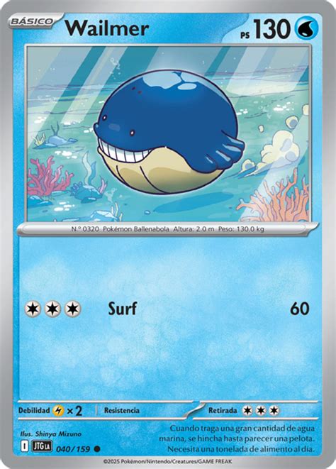 Wailmer Aventuras Compartidas Tcgwailmer Juntos De Aventuras Tcg