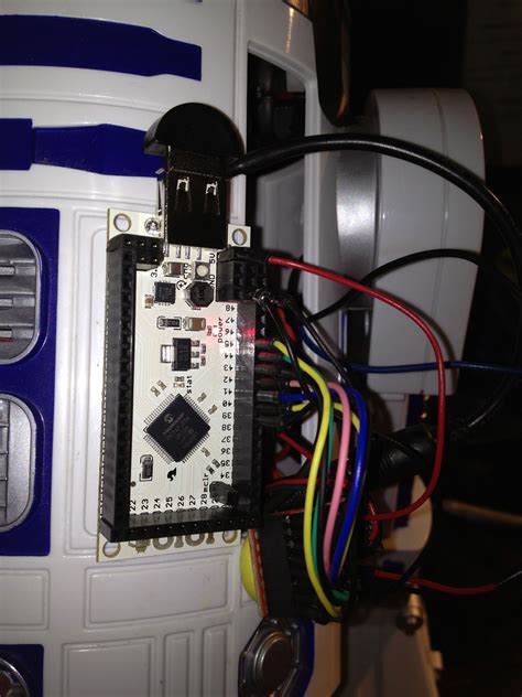 Hack Your Hasbro R2d2 With An Ioio Microcontroller Trybotics