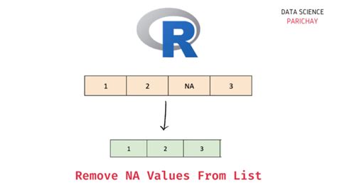 R Remove NA Values From A List Data Science Parichay
