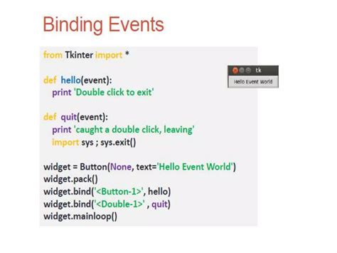 Python Tkinter Gui Part 1 Ppt