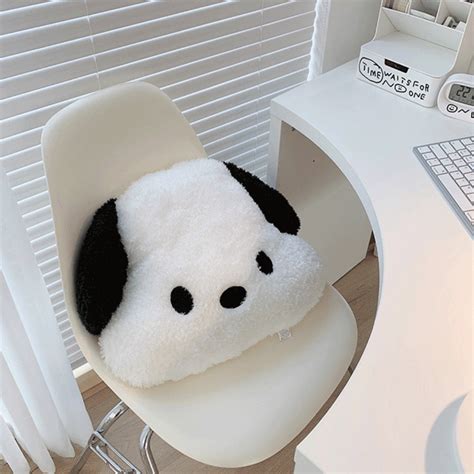 [주문폭주 오늘출발 ]뽀글 퍼피 쿠션 방석 애착인형 등쿠션 베개 인형 에이블리