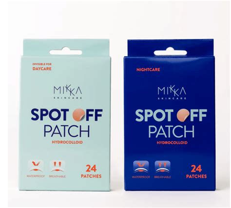 Mikka Spot Off Pimple Patch