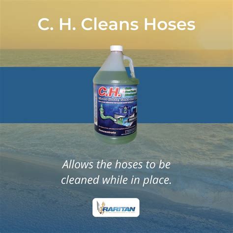 Clean Your Hoses With Ch Cleans Hoses