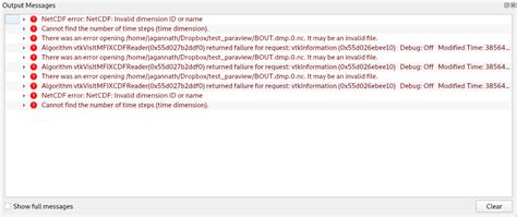 problem while loading netcdf file in paraview 5 7 0 paraview support