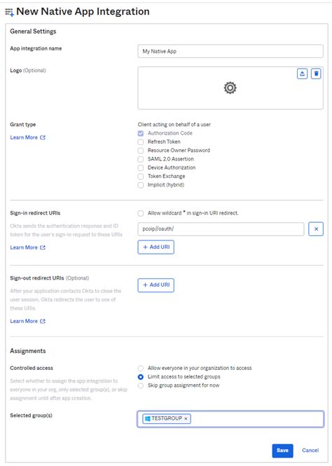 Enable Federated Authentication Oauth For Anyware Manager Using Okta