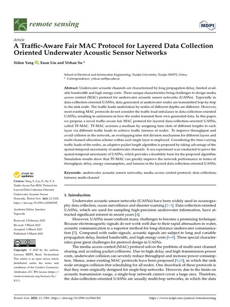 Atraffic Awarefairmacprotocolforlayereddata Pdf Computer