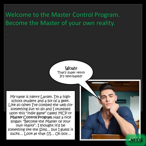 The MCP At Babe A Master Control Program Themed AI Pictorial Free Preview Version Hexxet