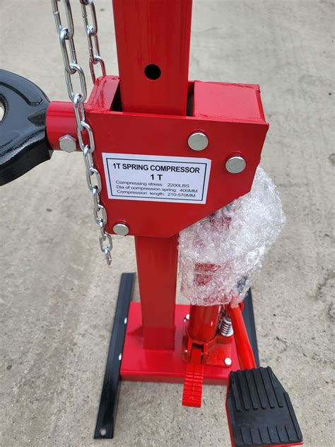 Хидравлична скоба за пружини 1Т Сменяеми лапи гр Бургас Център • Olx Bg