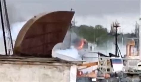 ЗСУ влучили в російський корабель у Севастополі Ukrainian Shipping Magazine — Новини