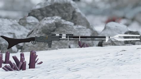Mandalorian Sniper Rifle Amban Sniper V05