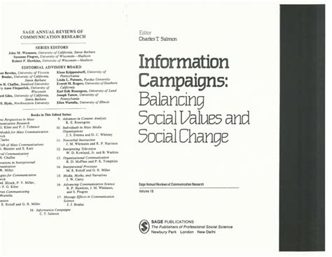 Pdf Publics Audiences And Market Segments Segmentation Principles