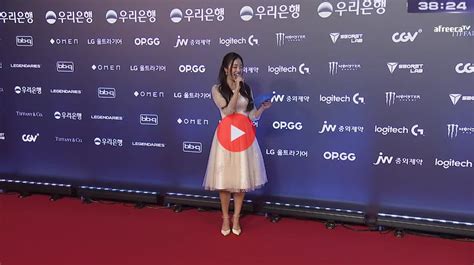 Lck 어워드 윤수빈 아나 And 성승헌 캐스터 숲 Soop 에펨코리아