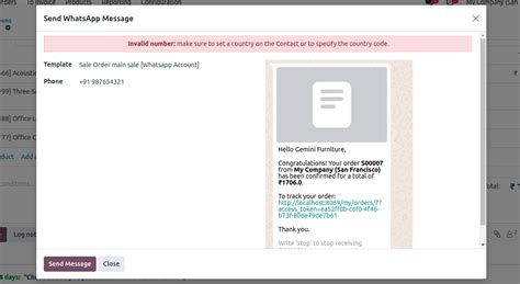 How to Integrate WhatsApp in Odoo | Step-by-Step Guide