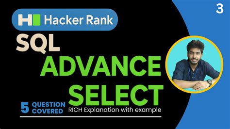 SQL Hackerrank Sql Questions Sql Tutorial Sql Full Course Sql Tutorial For Beginners