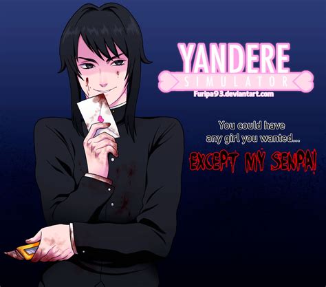 Genderbent Yandere Simulator By Furipa93 On Deviantart