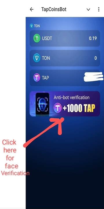 tapcoins anti bot verification step by step youtube