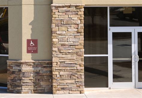 Accessible Building Entrance Signage Signmojo