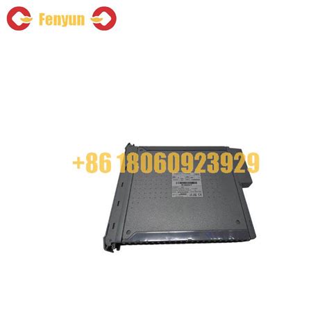 ICS Triplex T Analog Output Controller Module Industrial Control