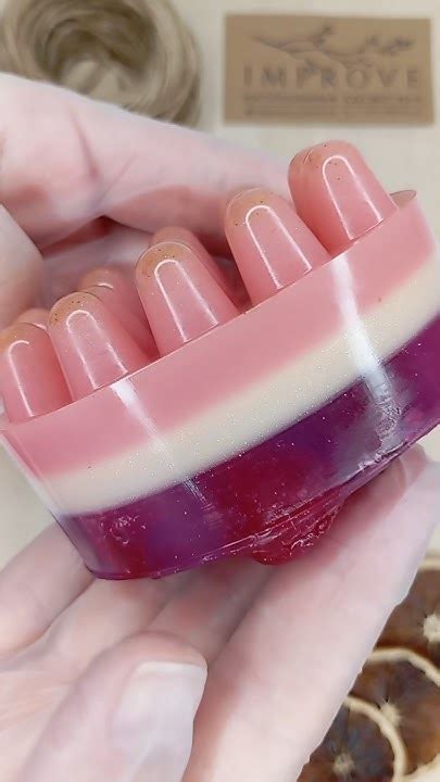 Мыло с розовой глиной🧼 - YouTube
