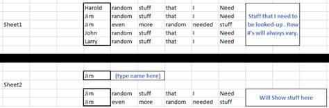 Excel Vlookup Multiple Rows Stack Overflow