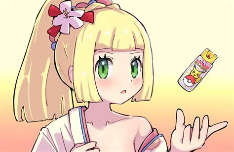 Pikachu Lillie And Lillie Pokemon And More Drawn By Kutabireta Neko Danbooru