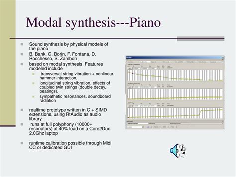 Ppt Large Scale Physical Modeling Synthesis Powerpoint Presentation