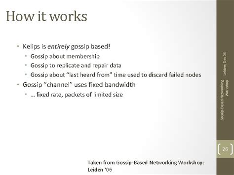 Peer To Peer Networks Distributed Hash Tables Chord