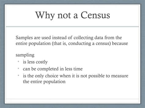 Sampling Survey Intro To Quantitative Ppt