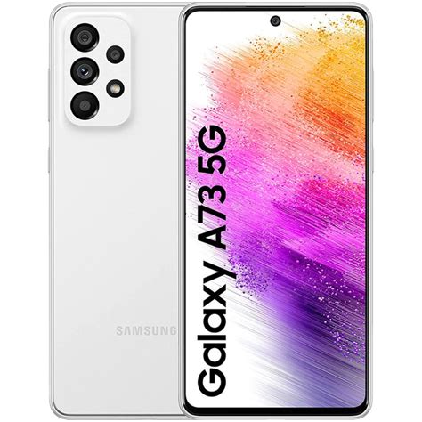 Смартфон Samsung Galaxy A73 (A736B) 128Gb White (SM-A736BZWDSEK) (Grade ...