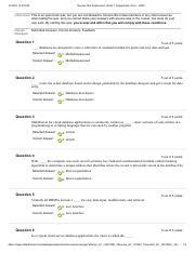 Understanding Database Concepts - Quiz Review and Analysis | Course Hero