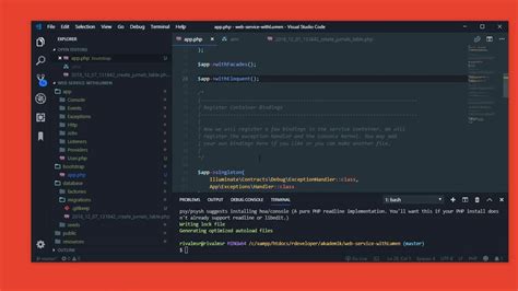 API With Laravel Lumen YouTube