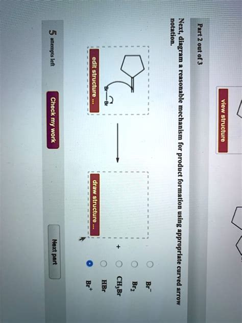 Solved K Attempts Left Diagram Part 2 Out Of 3 Edit Structure