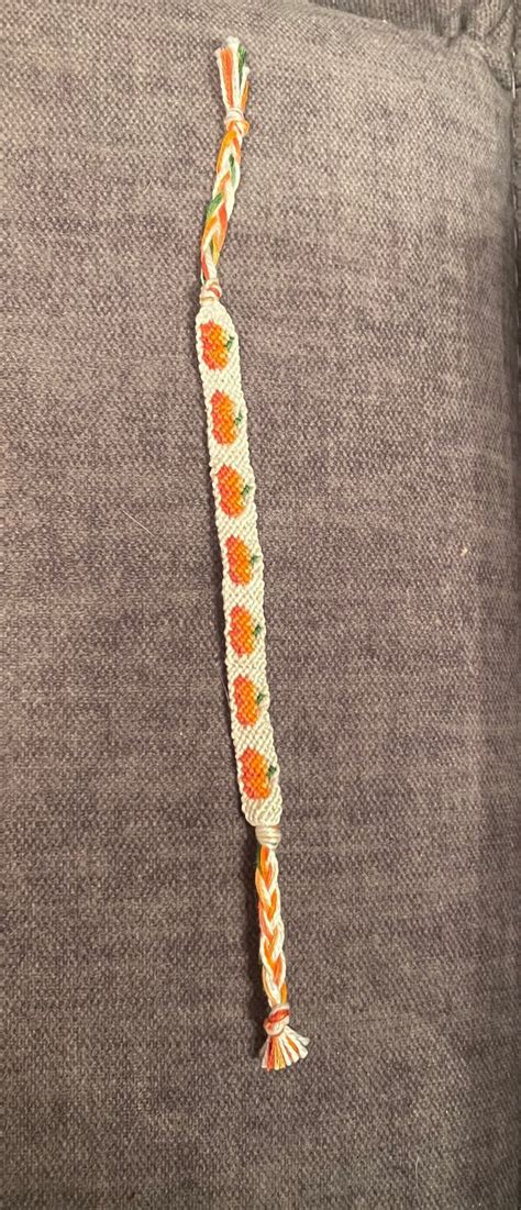 Halloween Fall Friendship Bracelet String Bracelet Patterns Friendship Bracelet Patterns Easy