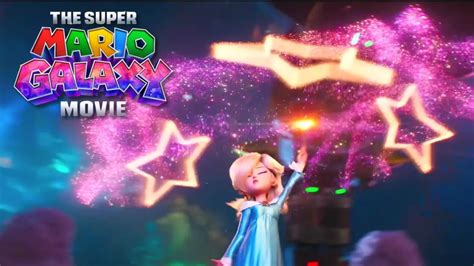 New Super Mario Galaxy Movie Trailer Reveals Brie Larsons Rosalina And