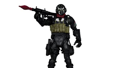 Call Of Duty Tactical Spawn 7in Figure